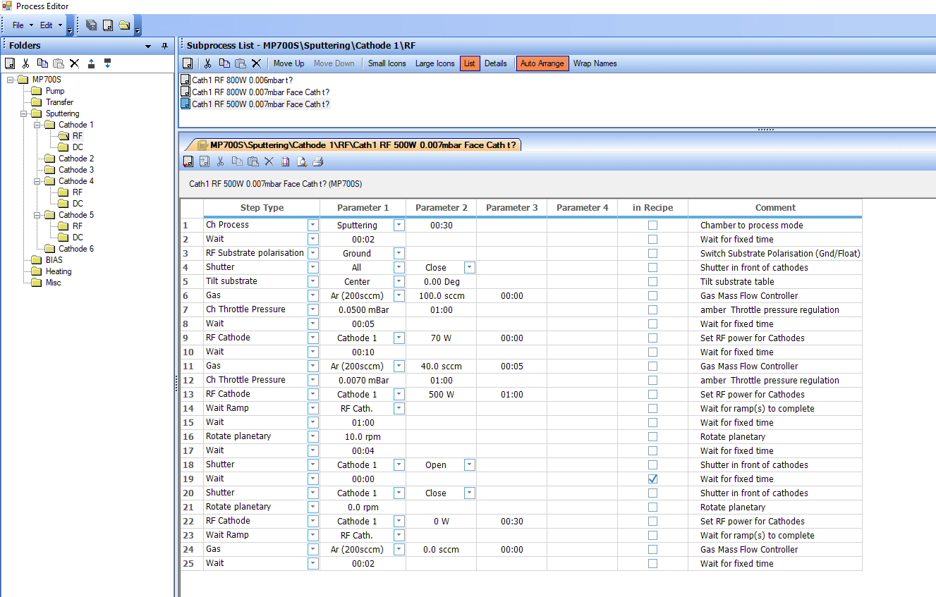 Dalek Process Editor